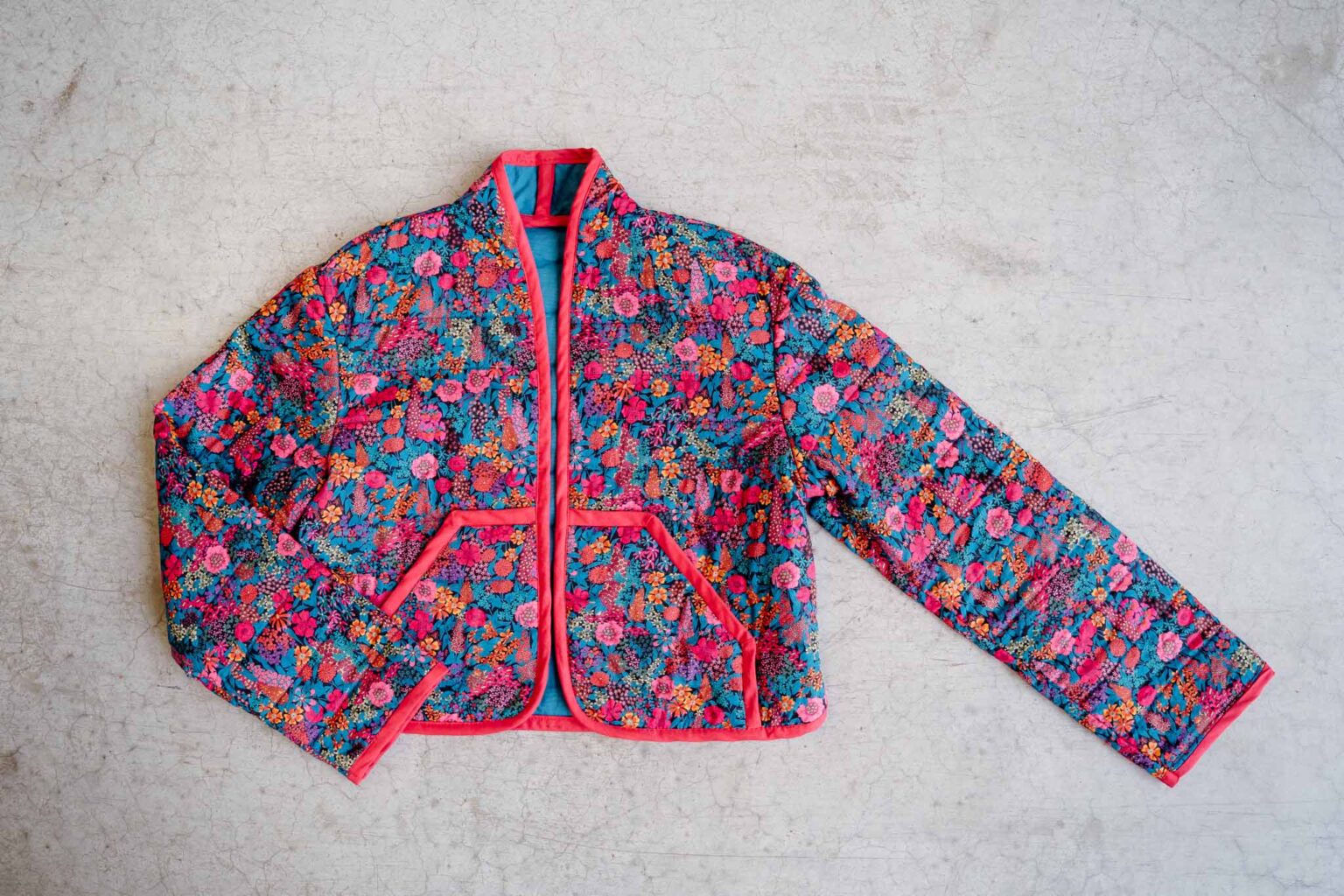 Viola Quilted Jacket – peppermint magazine