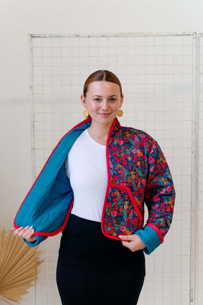 Viola Quilted Jacket – peppermint magazine