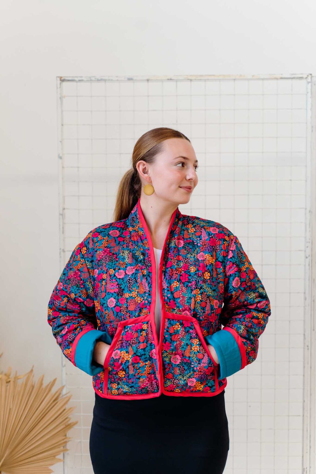Viola Quilted Jacket – peppermint magazine