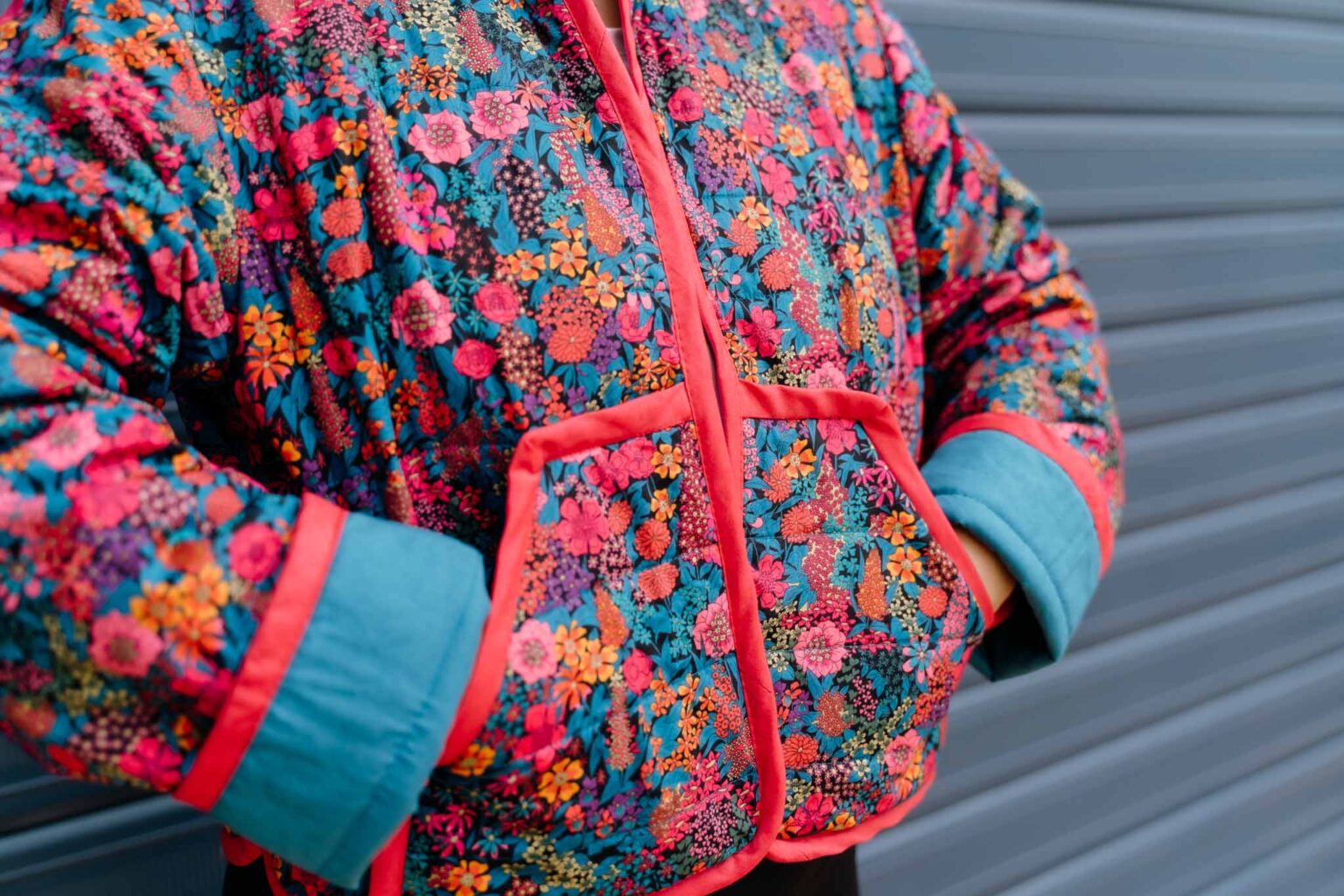 Viola Quilted Jacket – peppermint magazine